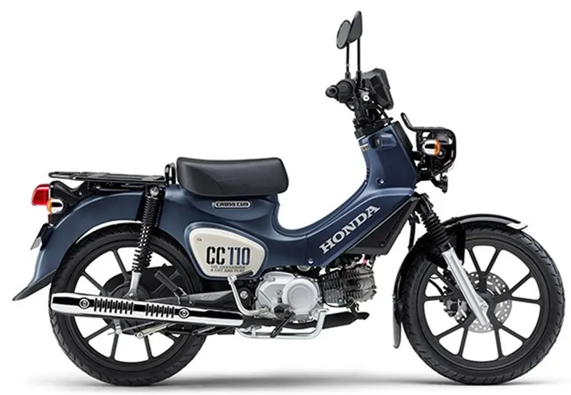 Honda Cross Cub 110 Resmi Dirilis: Motor Bebek Klasik Bergaya Urban ...